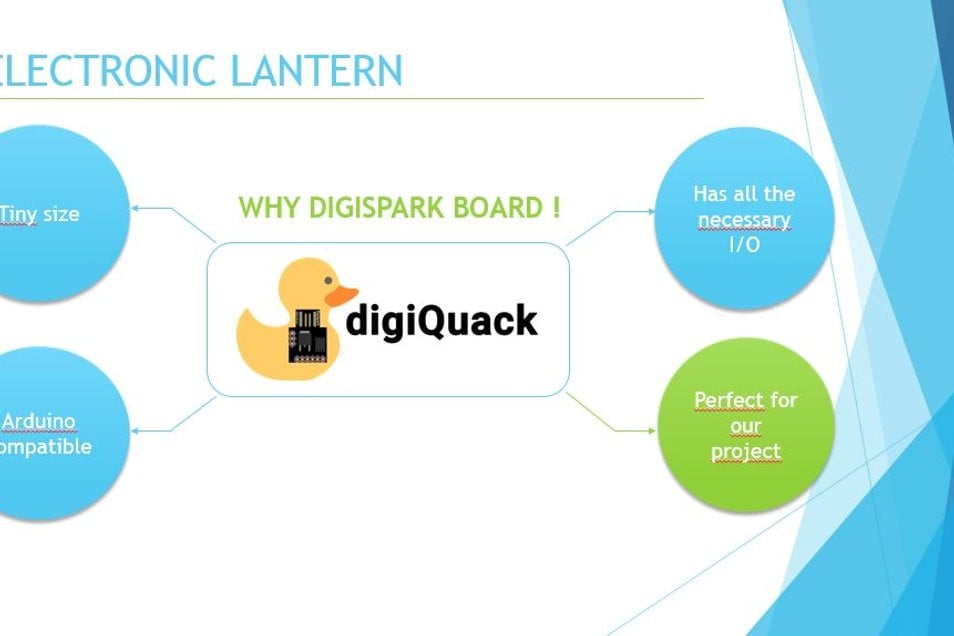 Digispark Lantern (ATtiny85 Project) | Digispark | Maker Pro