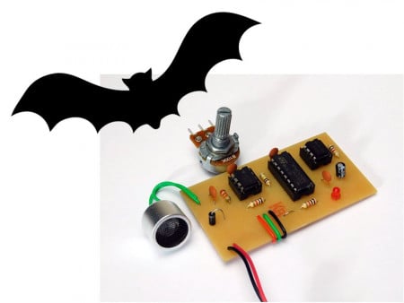 How to Make a Circuit That Detects High Frequencies: The Bat Detector ...