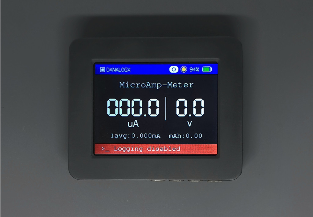 MicroAmp-Meter | Custom | Maker Pro