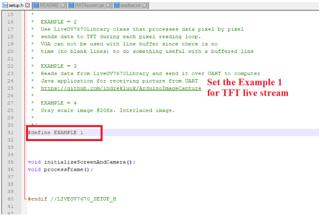 How To Interface the OV7670 Camera Module With Arduino | Arduino ...