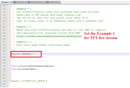 How To Interface the OV7670 Camera Module With Arduino | Arduino ...
