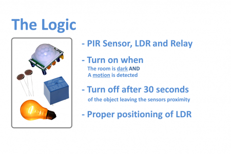 DIY - AUTOMATIC GARAGE LIGHT | Arduino | Maker Pro