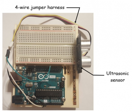 How to Connect an Ultrasonic Sensor to an Arduino | Arduino | Maker Pro