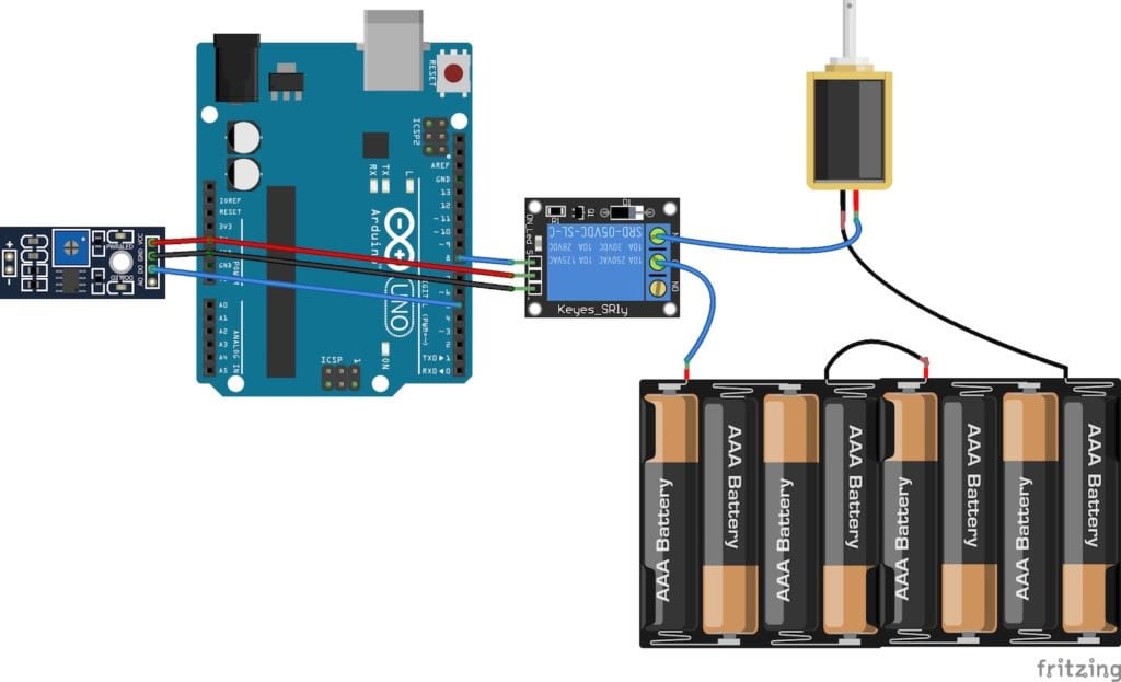 How to Test Soil With Arduino and an FC-28 Moisture Sensor | Arduino ...
