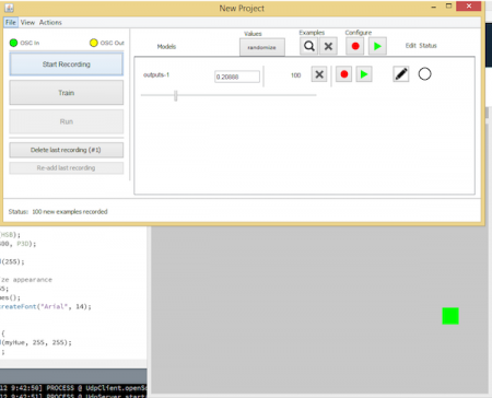 How to Use Machine Learning to Create Continuous Color Control | Wekinator | Maker Pro