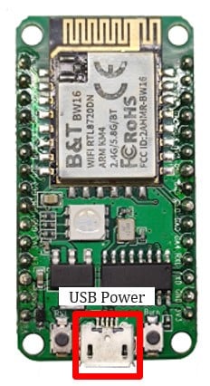 Getting Started with RTL8720DN BW16 Development Board | Anduino | Maker Pro