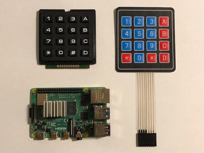 How To Use A Keypad With A Raspberry Pi 4 Raspberry Pi Maker Pro