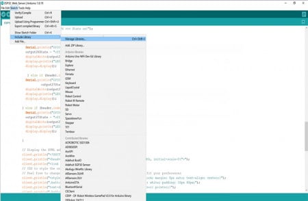 ESP32 Web Server: Controlling LED Lights | Arduino | Maker Pro