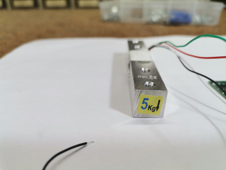 Arduino weighing machine(scale) with analog showing | Arduino | Maker Pro