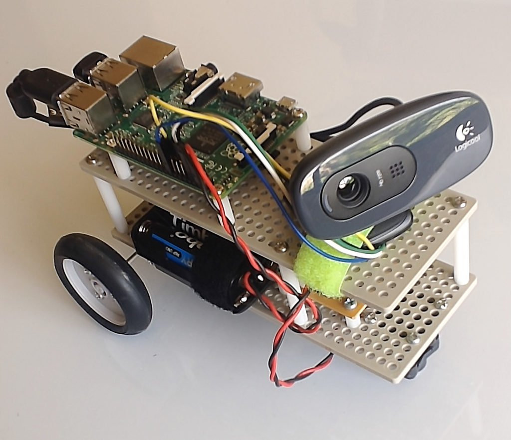 Build a Raspberry Pi Rover Robot With Smartphone Control | Raspberry Pi ...