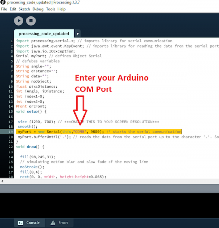 How To Build a Bluetooth-Enabled Radar Detector With Arduino | Arduino ...