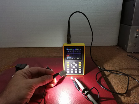 Arduino flicker meter-Determining the quality of light bulbs | Arduino ...