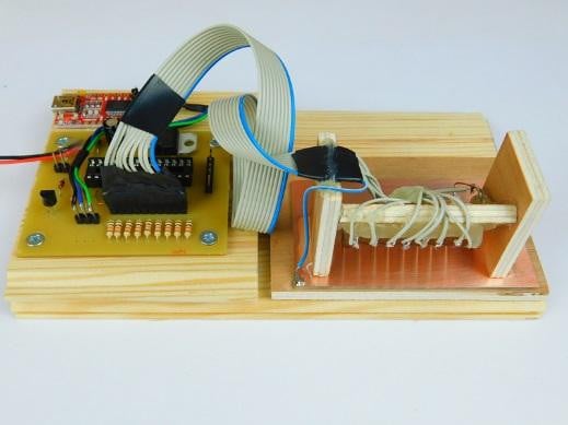How to Make a Punch Card Reader Using a PIC Microcontroller | PIC ...