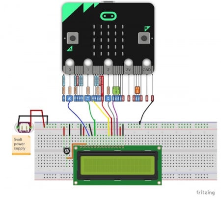 How to Set Up an LCD Screen With micro:bit | micro:bit | Maker Pro
