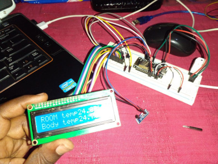 IoT based patient health monitoring system | Intel IoT Platform | Maker Pro