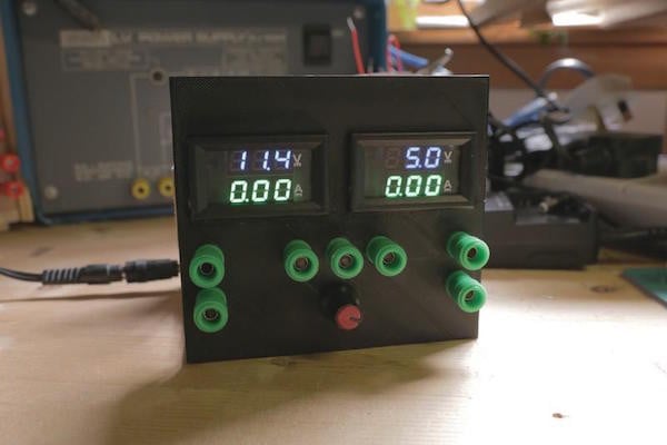 DIY Tools Series: How to Build a Power Source | Custom | Maker Pro