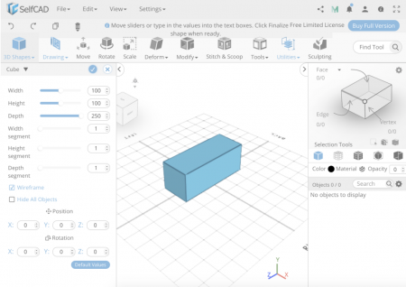 Learn SelfCAD 3D Modeling: Design a Bus | Custom | Maker Pro