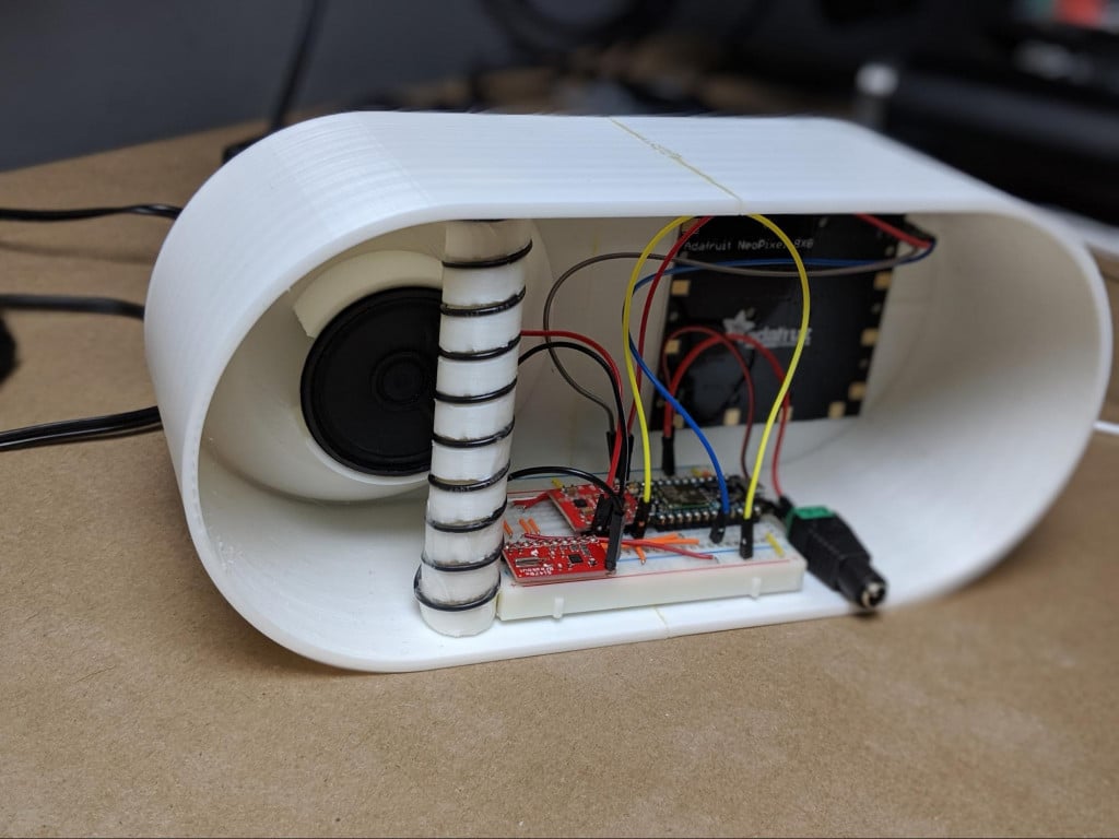 Google Home Mini Mod: Custom FM Radio Powered by Google Assistant ...
