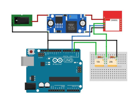 Interfacing GSM Module with Arduino | Arduino | Maker Pro