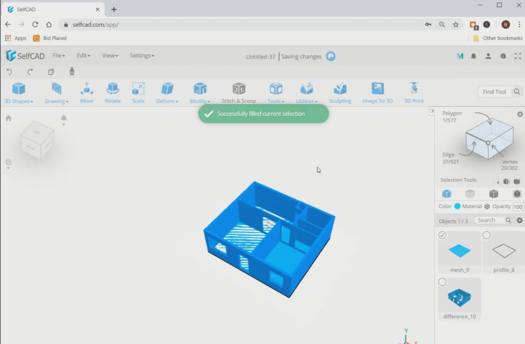 HOW TO DESIGN A 3D FLOOR PLAN USING 3D MODELING SOFTWARE | Google Home ...