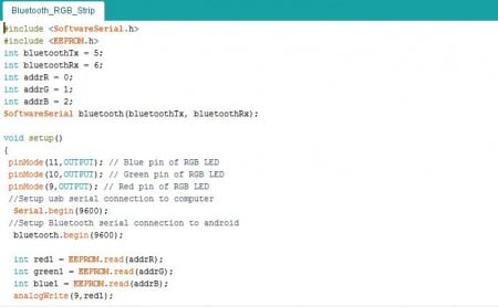 Bluetooth Controlled RGB Light | Arduino | Maker Pro
