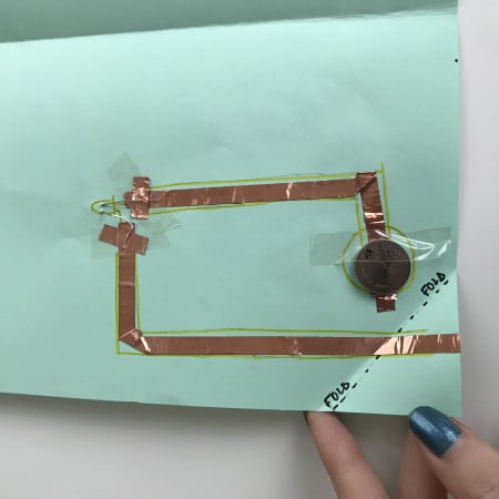 LET'S MAKE a PAPER CIRCUIT BIRTHDAY CARD | Custom | Maker Pro