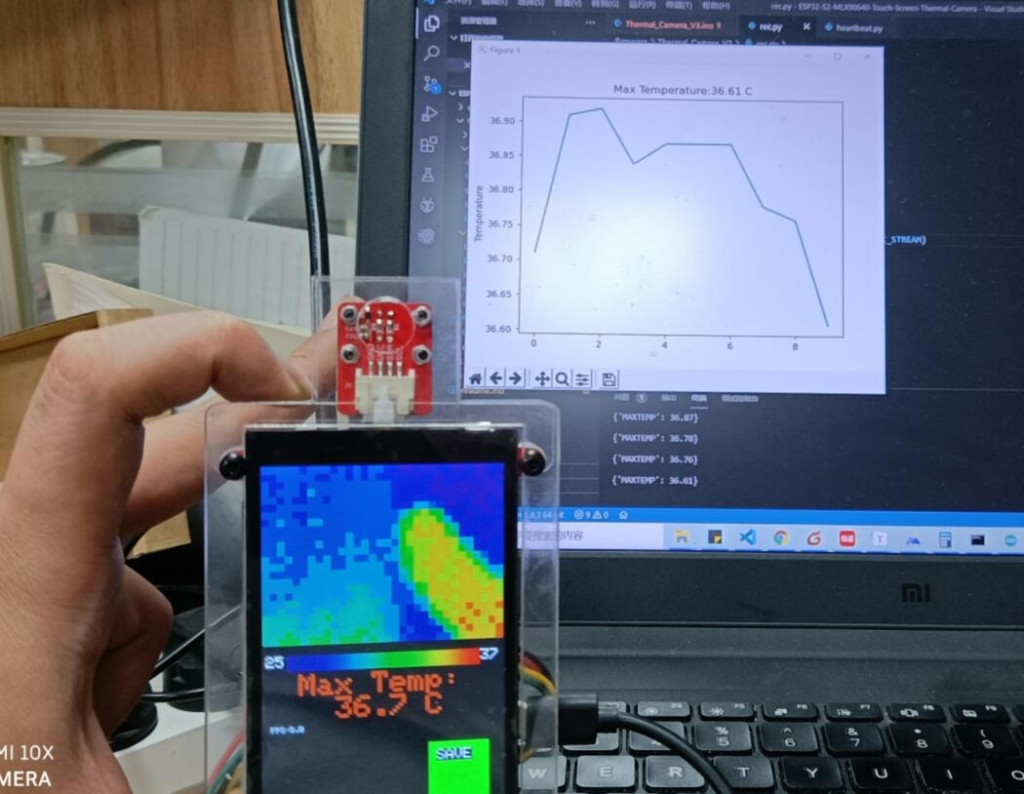 DIY a Thermal Imaging Monitor | Arduino | Maker Pro