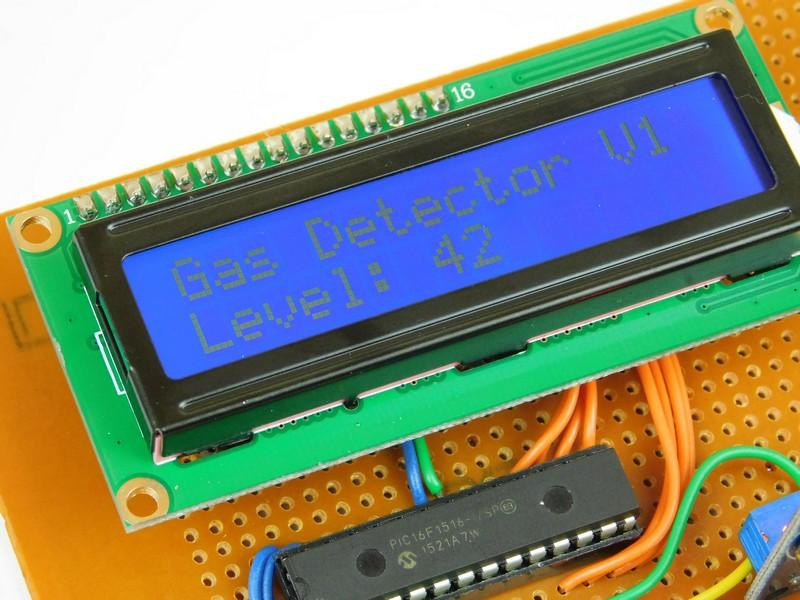 How to Make a PIC-Powered Gas Alarm | PIC | Maker Pro