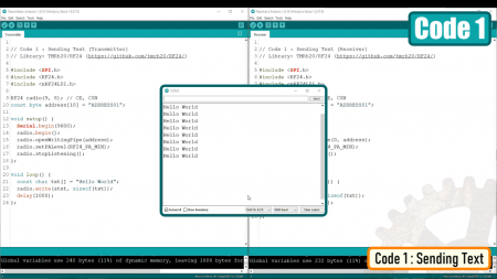 NRF24L01 Tutorial - Arduino Wireless Communication | Arduino | Maker Pro