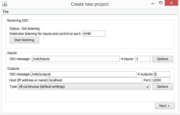 How to Produce Sounds and Adjust Pitch Using Wekinator and ChucK ...