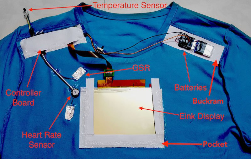 Electronic T-Shirt: How to Make a Sensor-Filled Shirt | PCB | Maker Pro