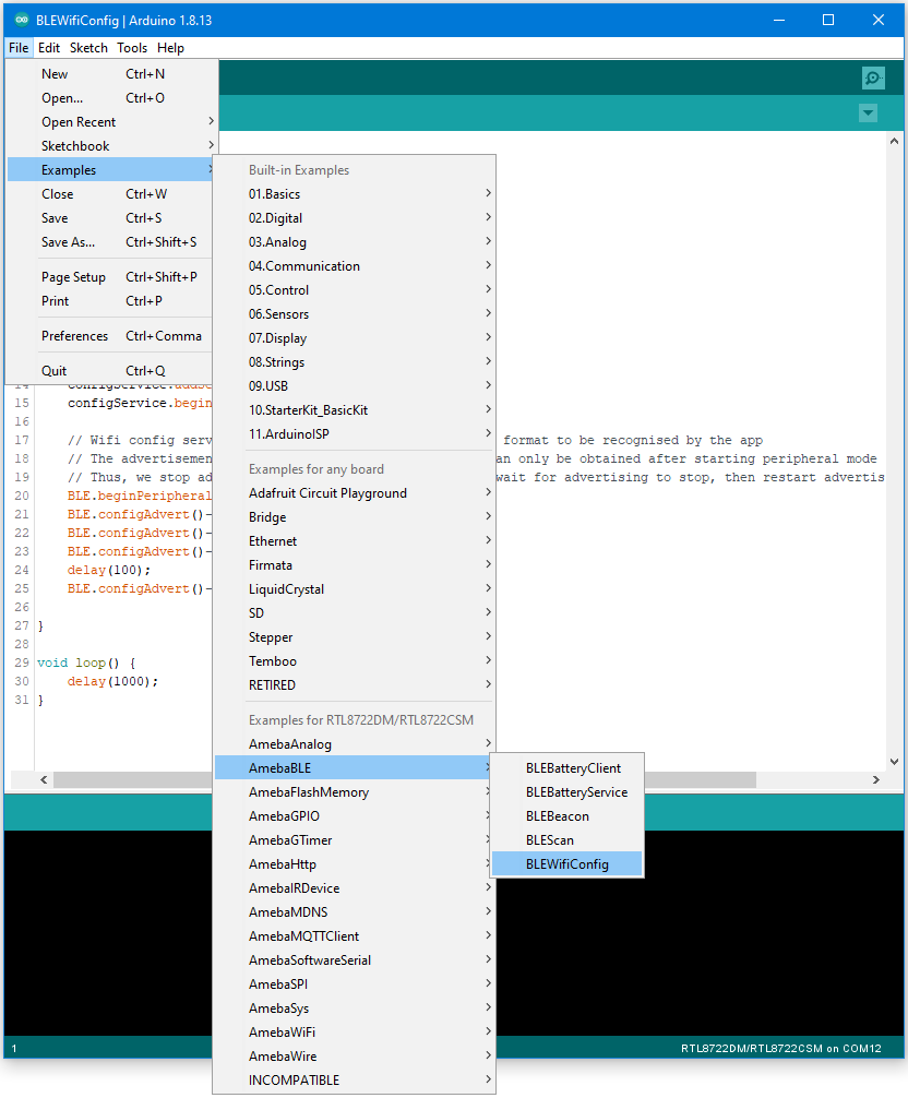 Configure WiFi via Bluetooth | Arduino | Maker Pro