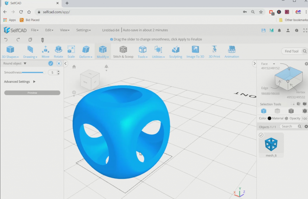 How to Design a 3D Gear and an Excavated 3D Model in 3D Modeling ...