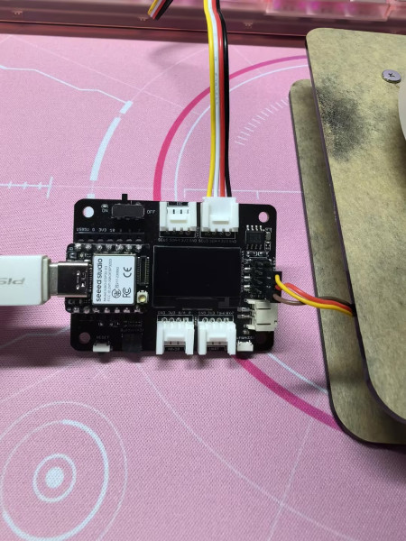 SmartBreeze Face-Tracking Fan Powered by Vision AI + XIAO ESP32S3 ...