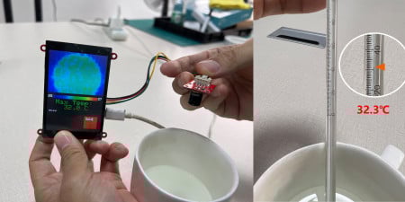 DIY a Thermal Imaging Monitor | Arduino | Maker Pro