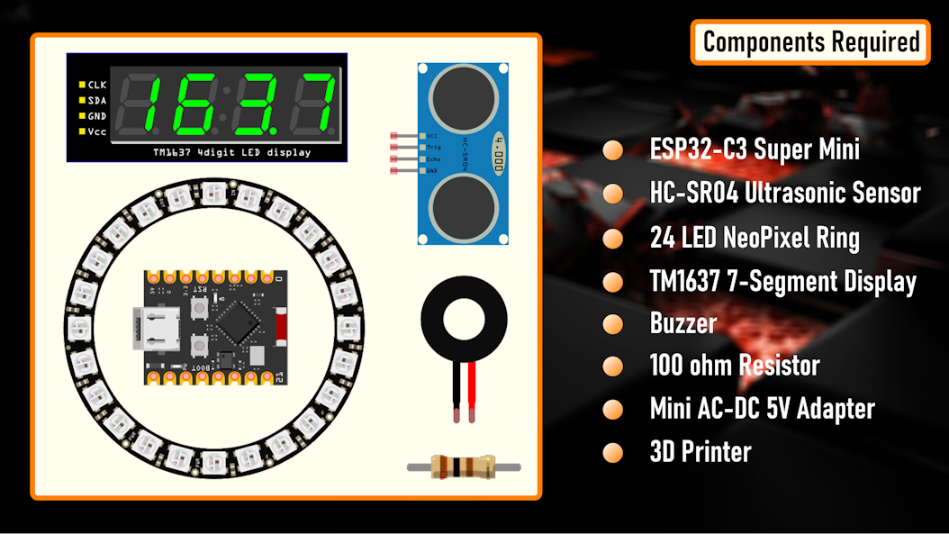 ESP32 Parking Assistant V3 | Arduino | Maker Pro