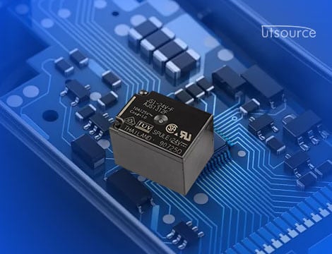 Building a 24V Relay-Controlled Smart Power Switch Using the JS1-24V-F ...