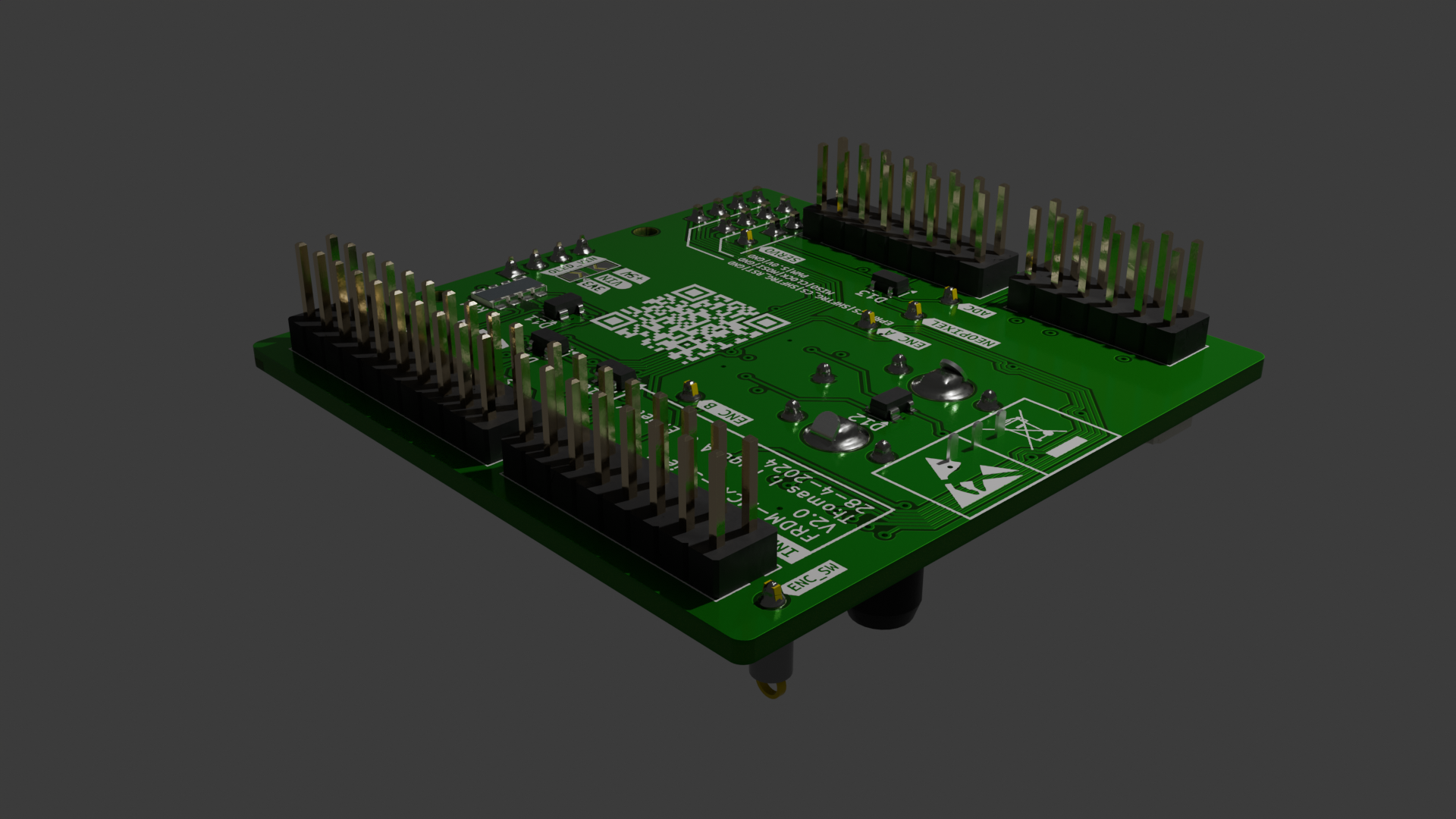 FRDM-MCXx Educational Hat | NXP FRDM | Maker Pro