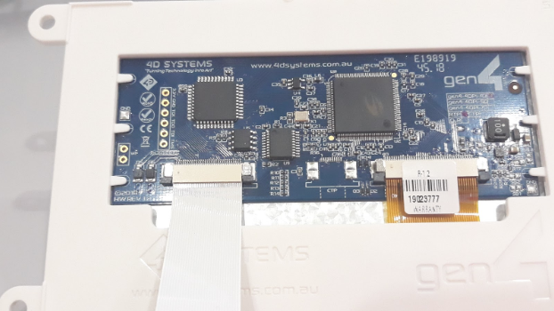 Interfacing a 4D Systems Touchscreen With Raspberry Pi | Raspberry Pi | Maker Pro