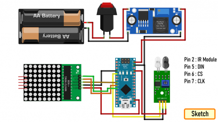 Touchless Electronic Dice Using Arduino | Arduino | Maker Pro