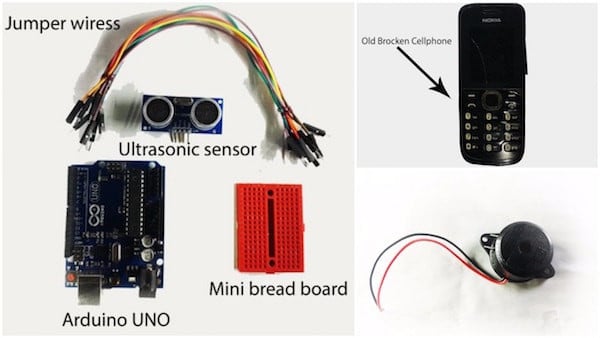 How to Make a Smart Cane for the Visually Impaired With Arduino ...