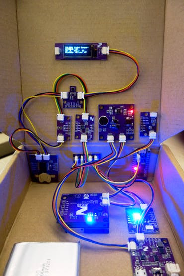 Indoor Environment Sensor Device | Arduino | Maker Pro