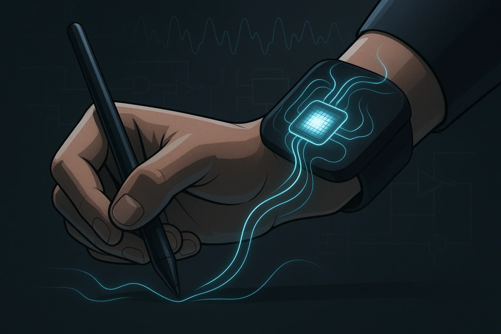 Smart-Wearable device for hand-tremor Correction | Configurable Logic ...