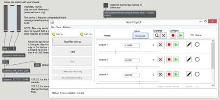 How to Produce Sounds and Adjust Pitch Using Wekinator and ChucK | Wekinator | Maker Pro