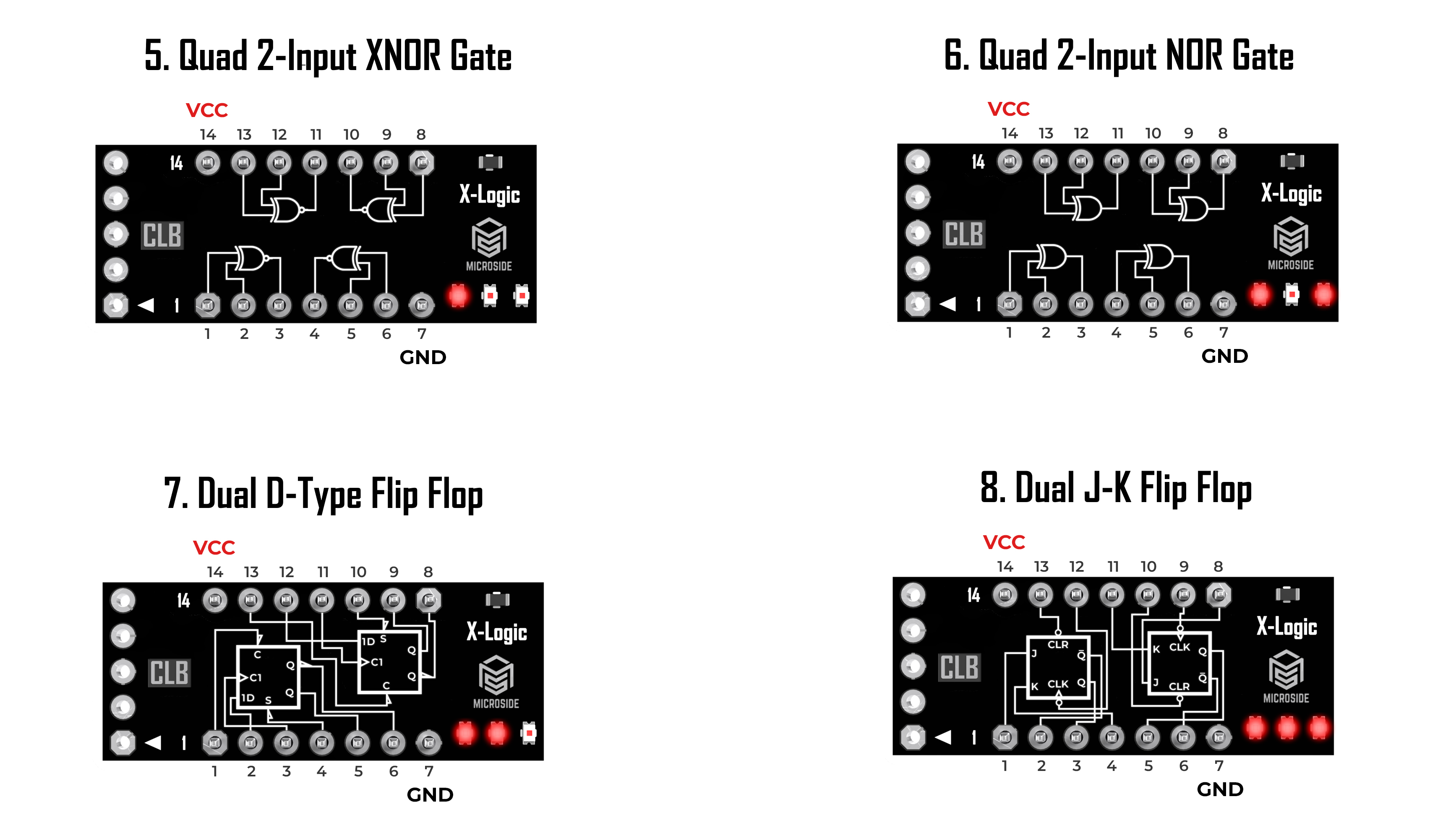 X-Logic | Configurable Logic Block | Maker Pro