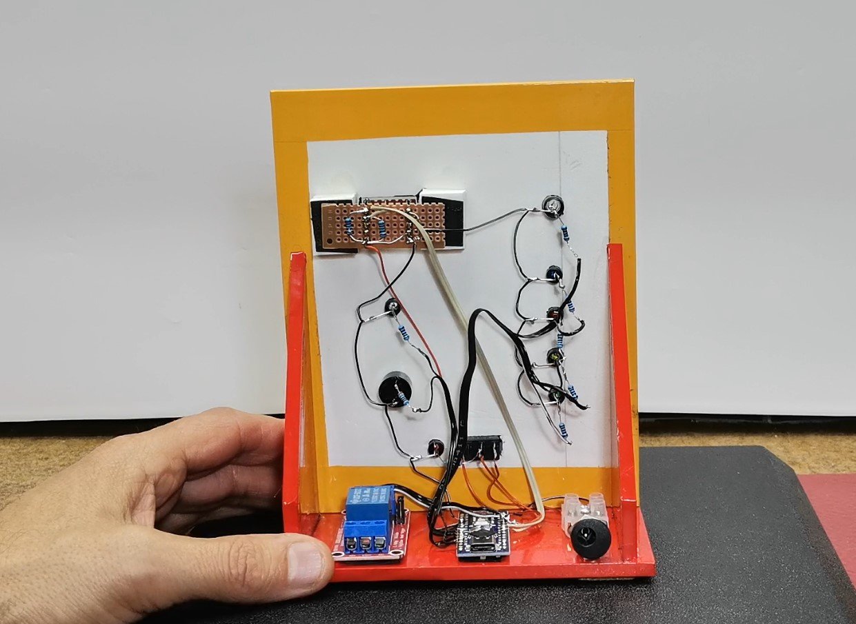 Arduino Eatrthquake alarm and protection system with D7S seismic Sensor ...