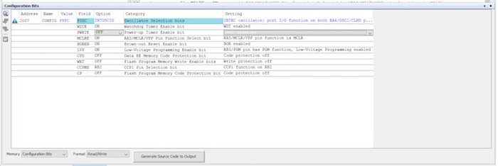 How To Get Started With Pic Microcontrollers Internal Oscillator And Io Pins Pic Maker Pro