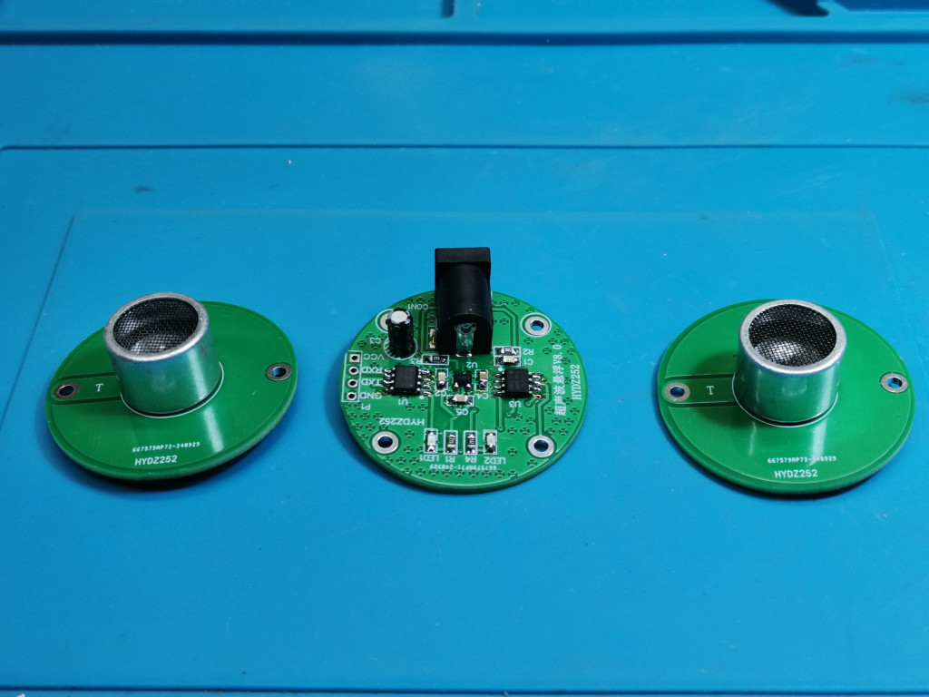 Ultra cheap Ultrasonic levitation Device - functionality and testing ...