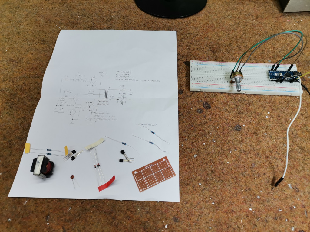 Arduino Cranial Stimulator (Bio-BrainTuner) | Arduino | Maker Pro