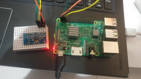 How to Interface an IMU Sensor With Raspberry Pi | Raspberry Pi | Maker Pro
